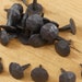 50 CLAVOS NAILS Forged Decorative Craft Tack 1 1/8 Wide 2 Nail Medieval ...