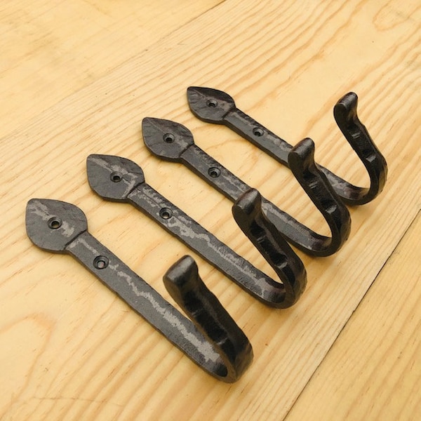 Hand Forged Hooks - Etsy