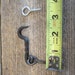 HOOK AND EYE Latch for Doors Windows Locks Twisted Latches, Screen Door ...