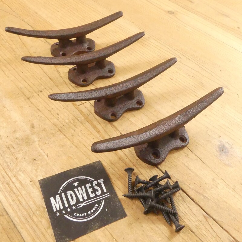 Cleat Drawer Pulls - Etsy