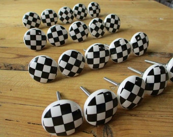 Ceramic Drawer Knobs - Etsy