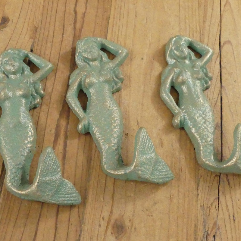 Mermaid Hooks - Etsy