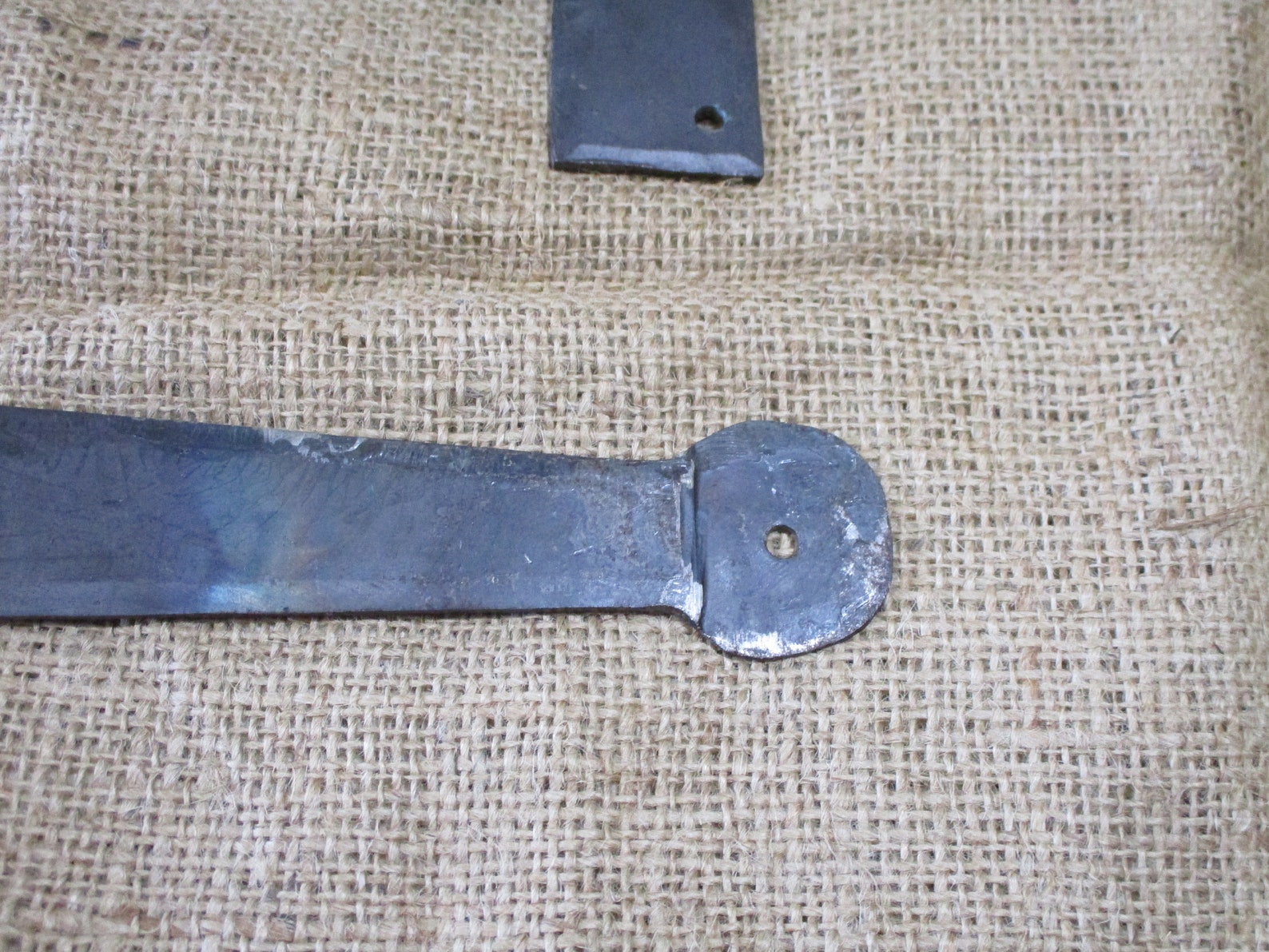 4 HUGE STRAP HINGES Extra Large T Hinge 18 Long Hand | Etsy