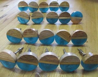 Turquoise Drawer Knobs - Etsy