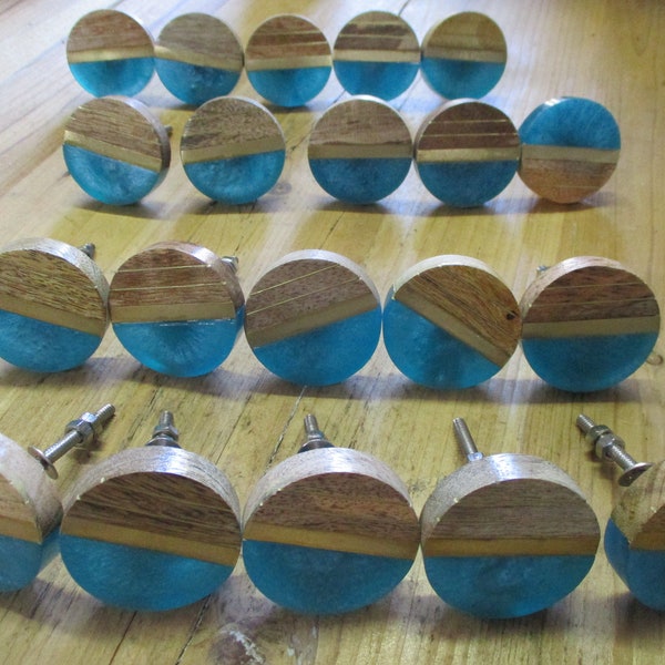 Turquoise Pulls - Etsy