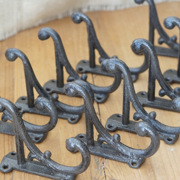 Pewter Coat Hooks - Etsy