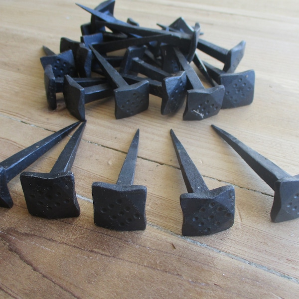 Hand Forged Nail - Etsy