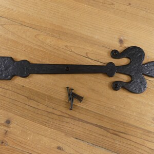4 Large Faux Hinges, Decorative Hinge, Black, Dummy Hinge, Fake Hinges ...