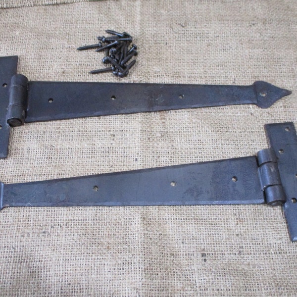 Iron Hinges - Etsy