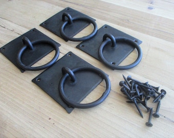 Hand Forged Pulls - Etsy