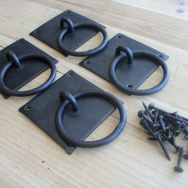 Hand Forged Ring - Etsy