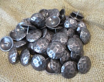 50 Clavos Decorative Nail Heads Rustic Oil Rubbed 1 1/2 | Etsy