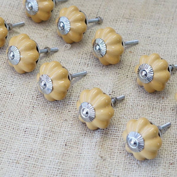 Ceramic Drawer Pulls - Etsy