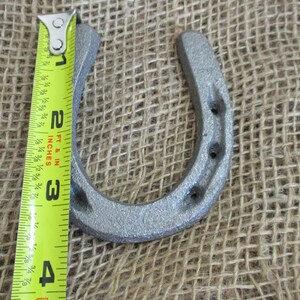 15 Small Cast Iron 3" Horseshoes Decorative Cast Iron Metal Horseshoe ...
