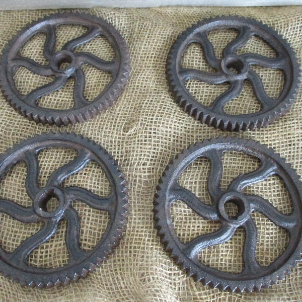 Large Steampunk Gears - Etsy