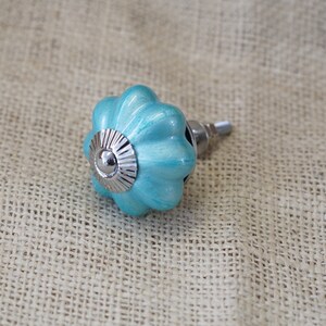 20 KNOBS, Drawer Pulls, Cabinet Knobs, Bathroom, Kitchen, Blue, Aqua, Turquoise, Pulls - Etsy
