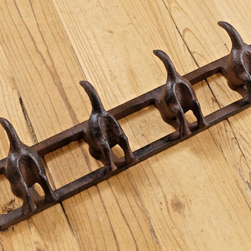 Dog Leash Rack - Etsy