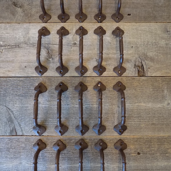 Rustic Drawer Pulls - Etsy