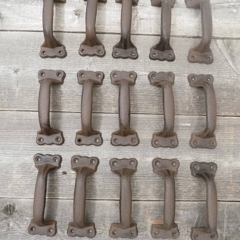 Rustic Cabinet Handles - Etsy