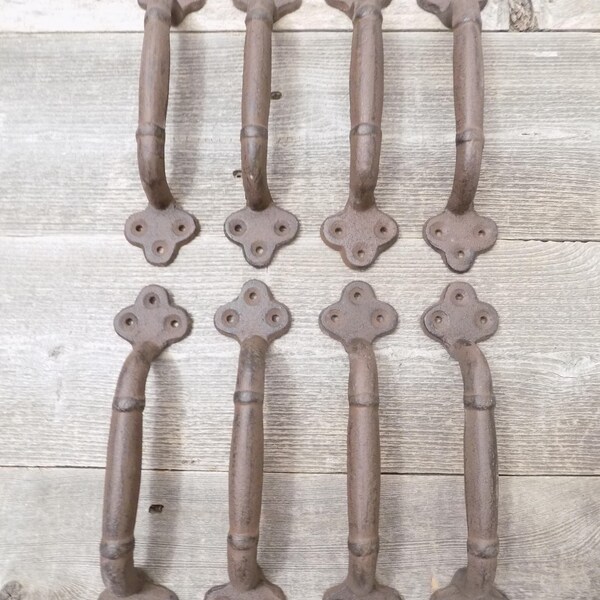 Cast Iron Barn Door Handles - Etsy