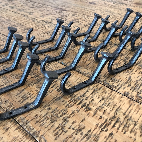 Railroad Spike Hooks - Etsy