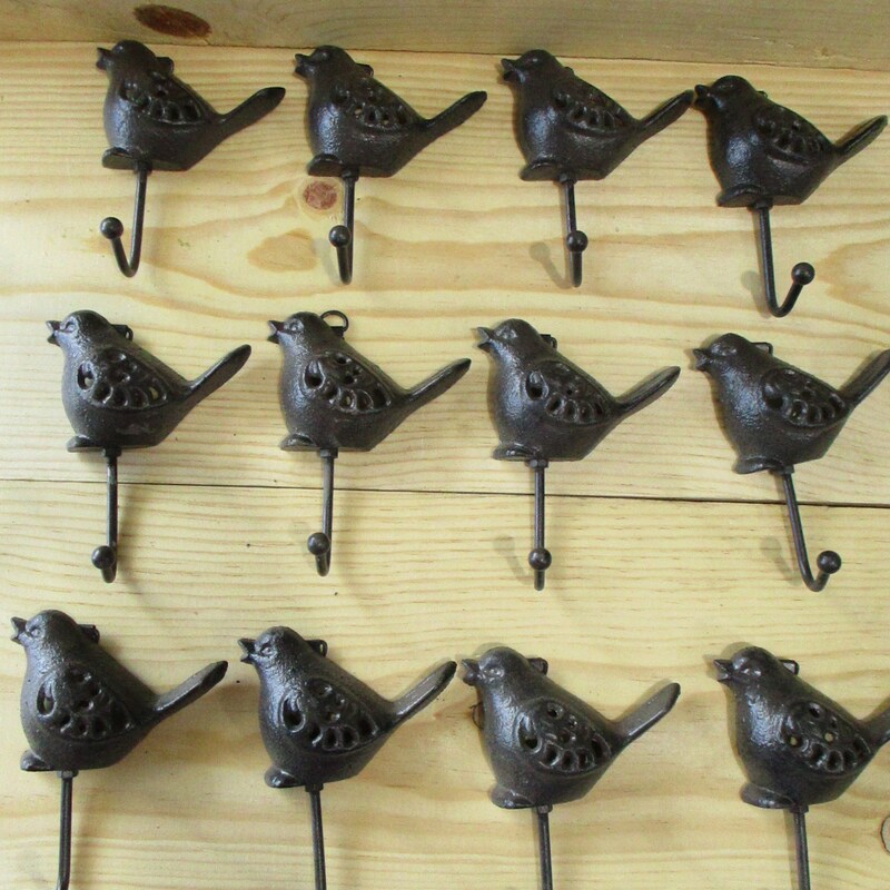 Bird Hooks - Etsy