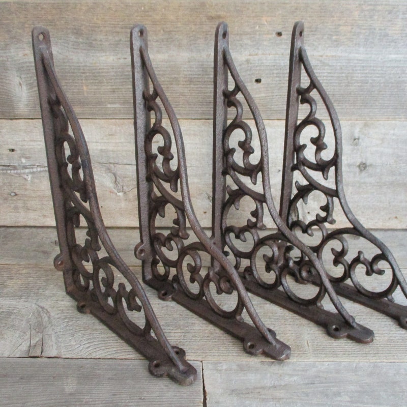 Cast Iron Wall Mount - Etsy