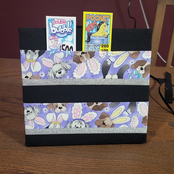 Bingo Pulltab Holder - Etsy