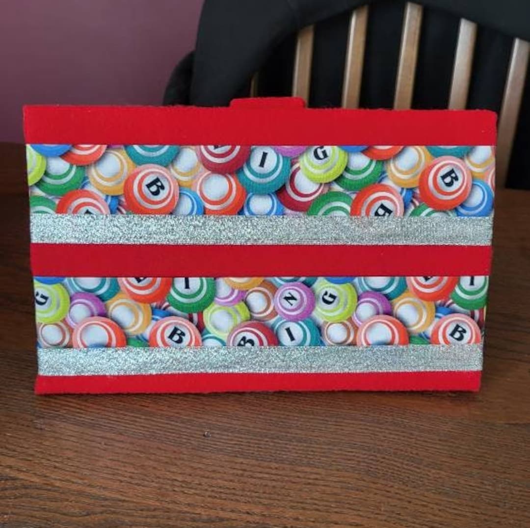 Bingo Pulltab Holder - Etsy