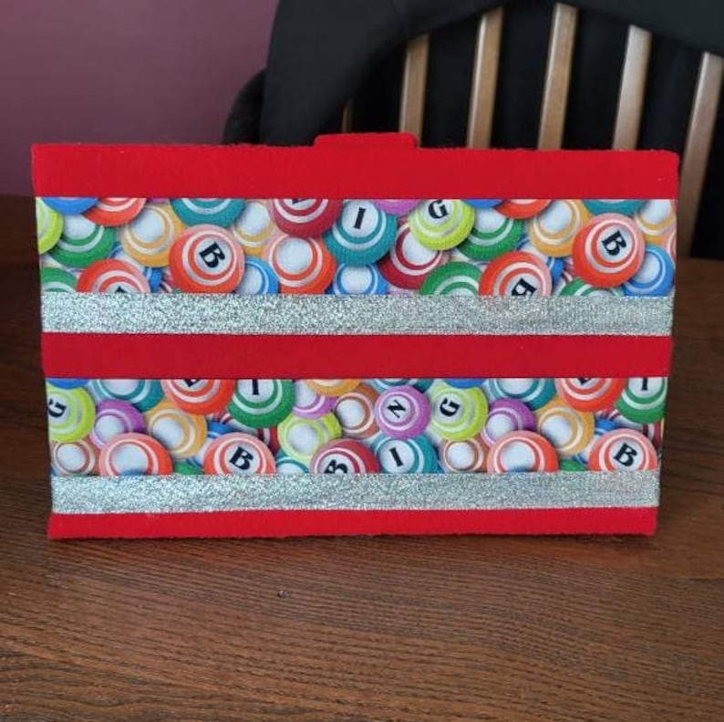 Bingo Pulltab Holder - Etsy