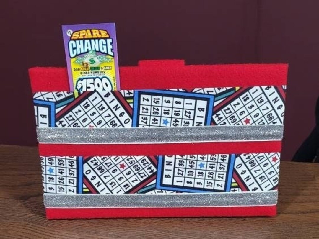 Bingo Pulltab Holder - Etsy