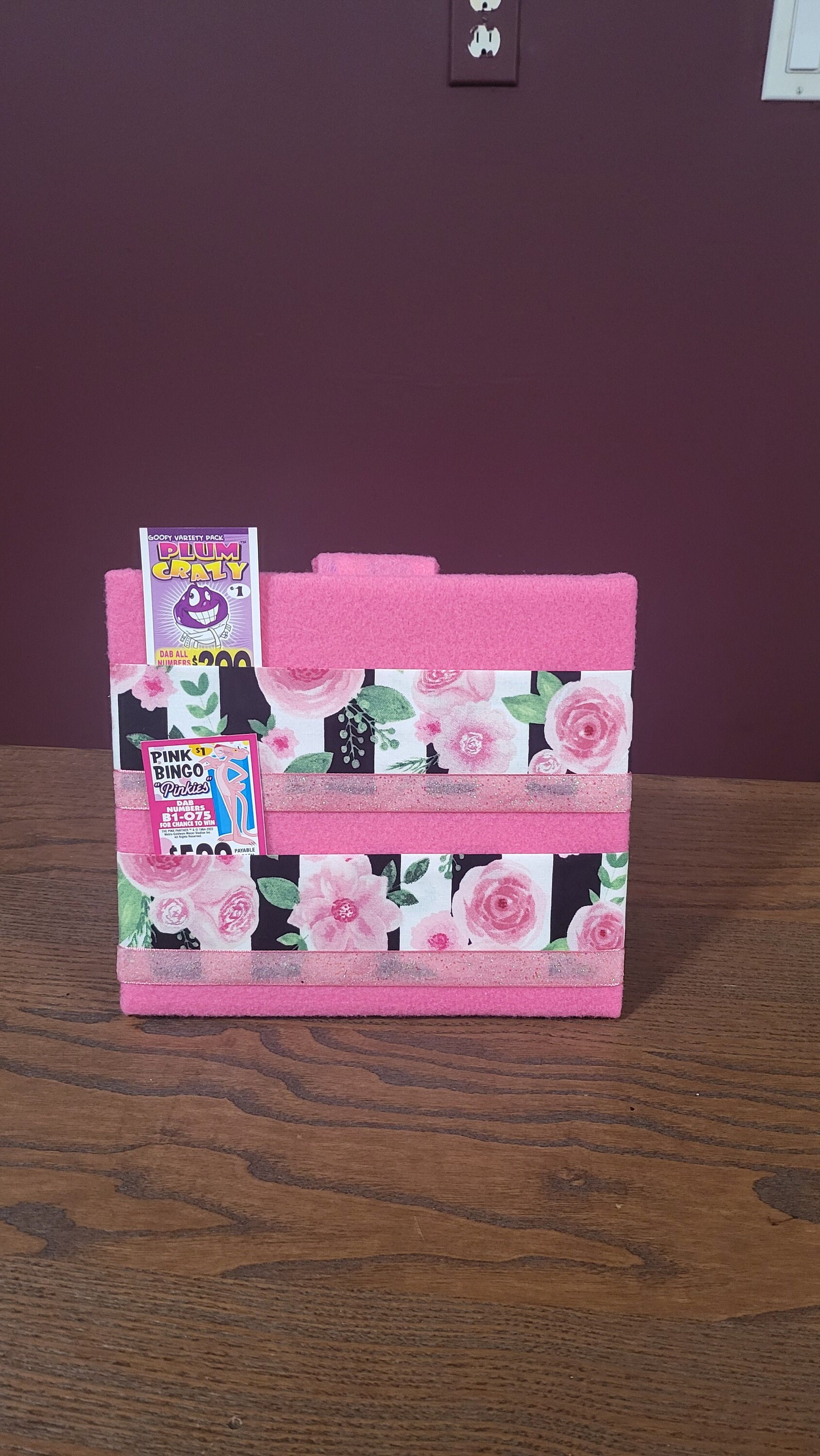 Bingo Pull Tab Holder - Etsy