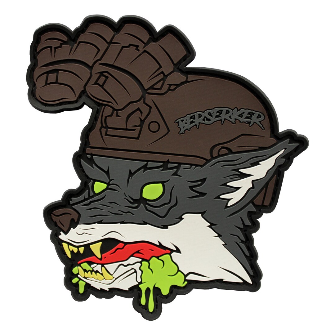 Wolf Operator Berserker - Etsy