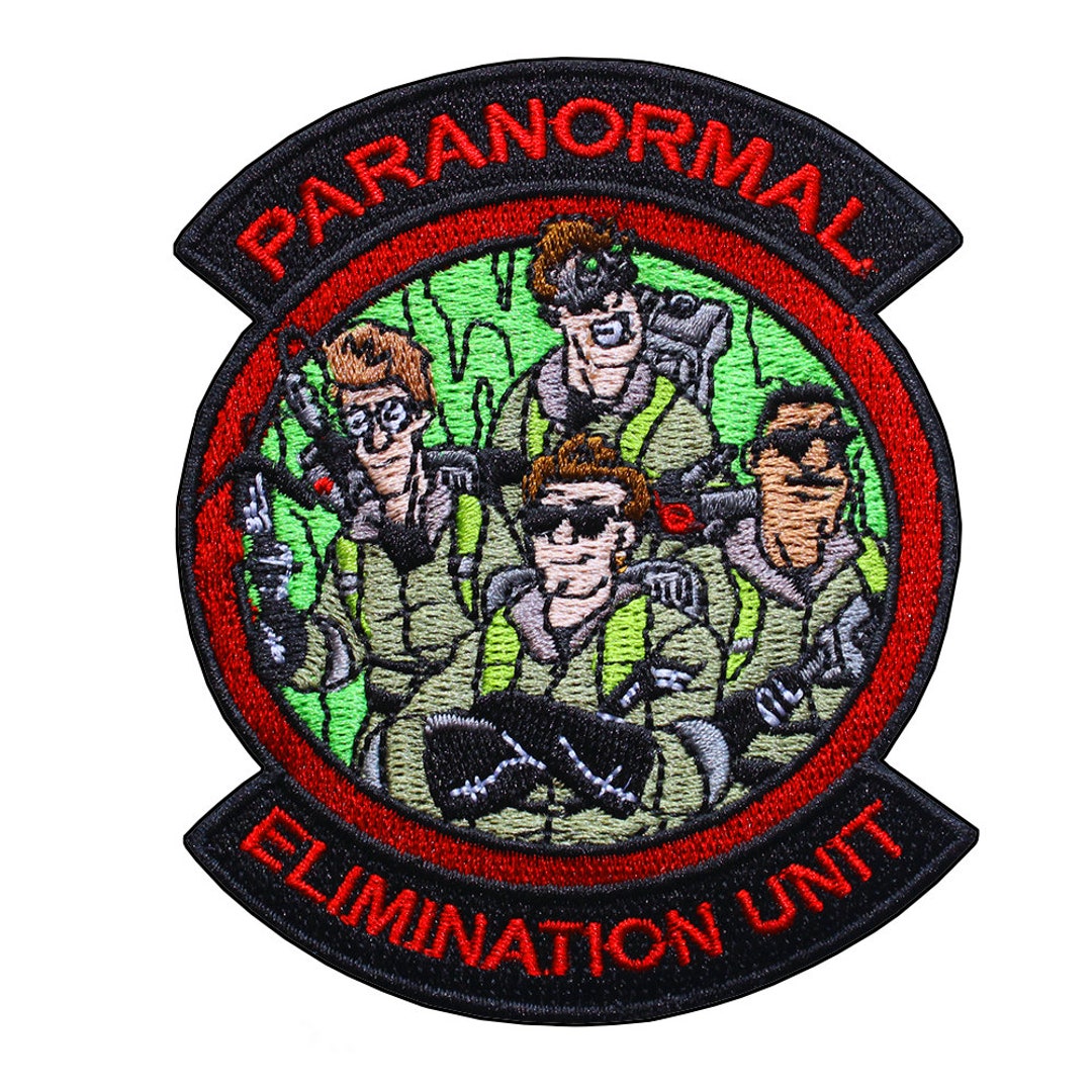 Paranormal Elimination Unit Patch - Etsy