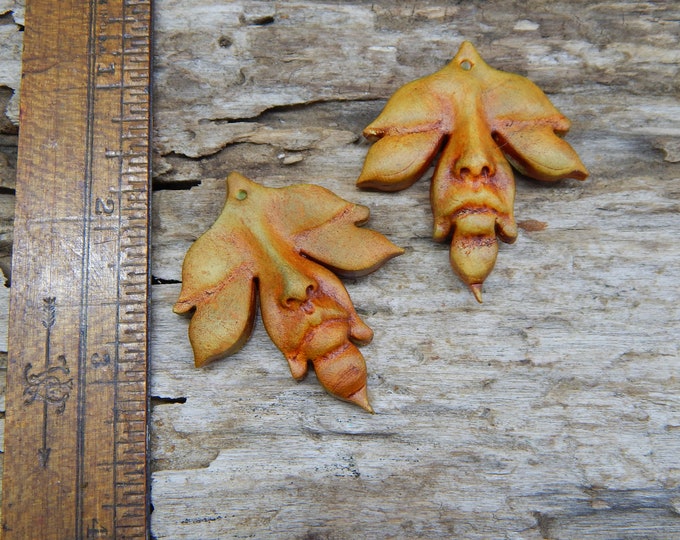 Elven Elvish Leafy Face Drops - Etsy