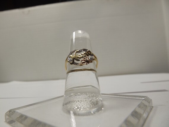 Black Hills Gold Nana Ring - Gem