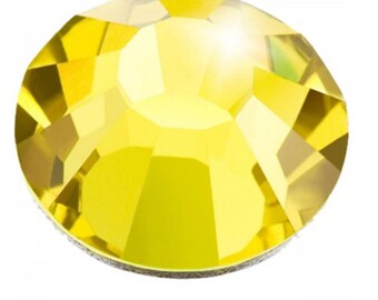 Citrine rhinestones | Etsy