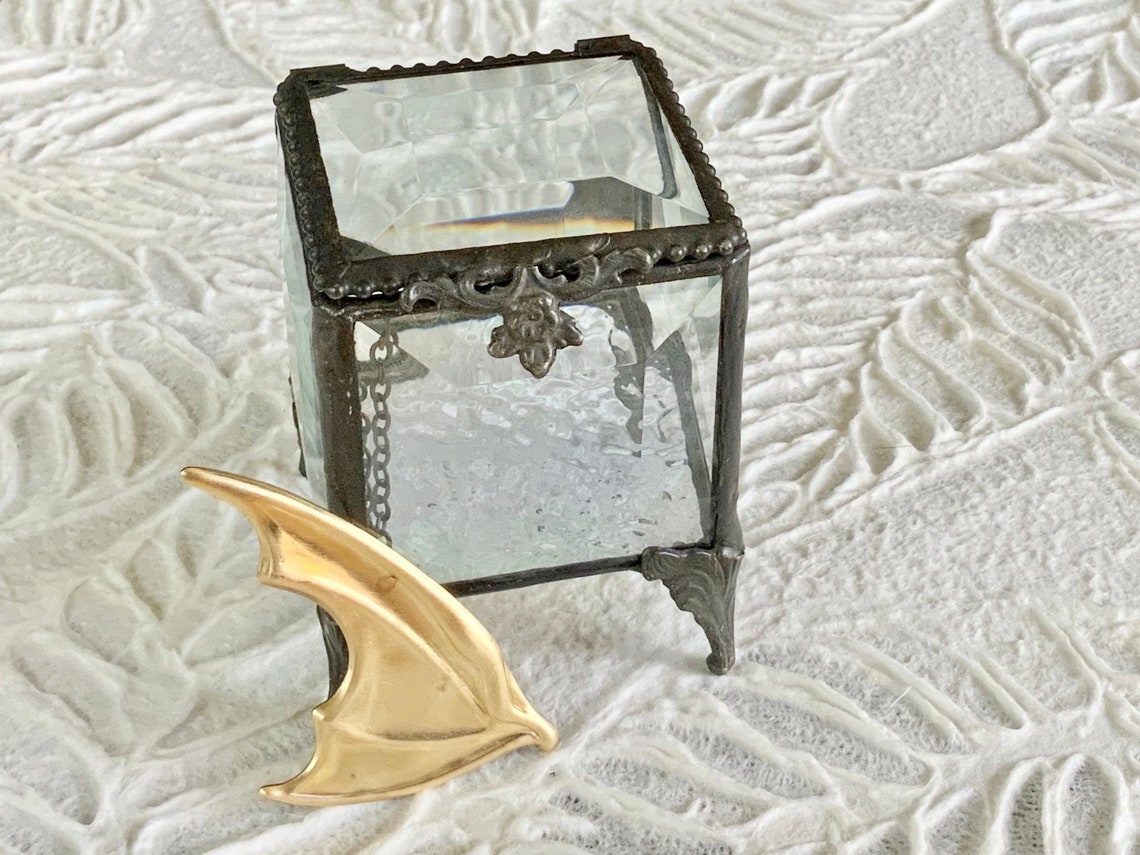 Raw Brass Left Bat Wing Dragon Wing Stamped Jewelry Findings | Etsy