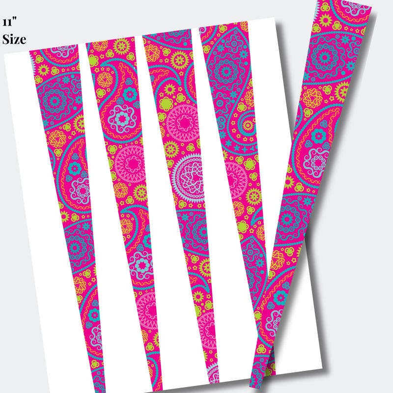 Paper Bead Template - Etsy