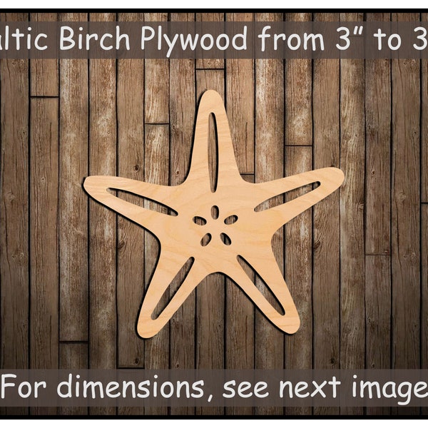 Starfish Shape - Etsy