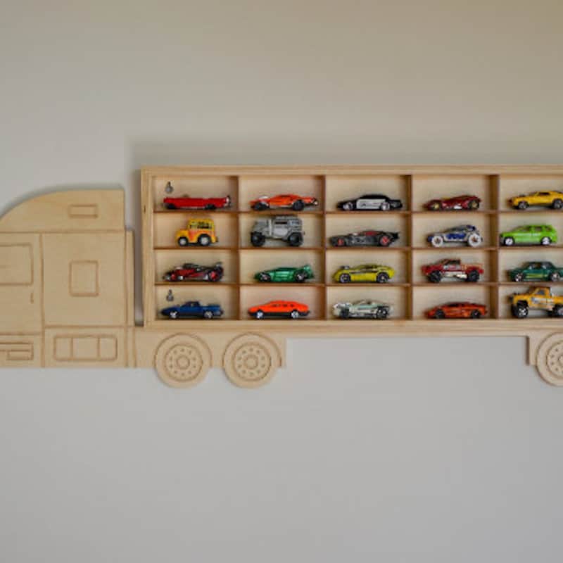Toy Car Storage - Etsy