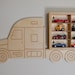 Wood Toy Car Storage, Toy Car Storage, Shelf for Cars Storage, American ...