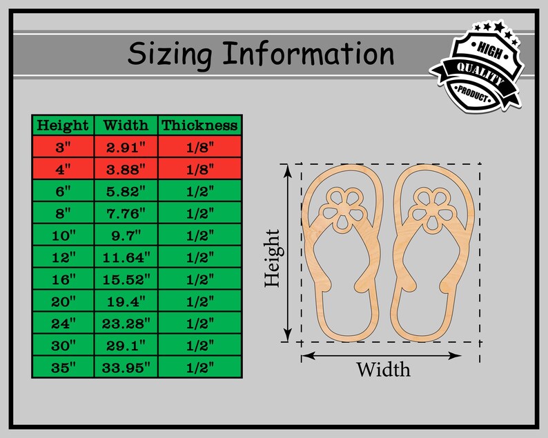 Wooden Flip Flops Shape Cutout Silhouette for Summer Tropical Vacation, Floral Beach Flip Flops ...