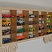 Wood Toy Car Storage, Toy Car Storage, Shelf for Cars Storage, American ...