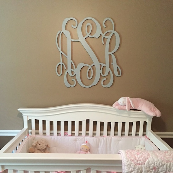 Large Monogram - Etsy