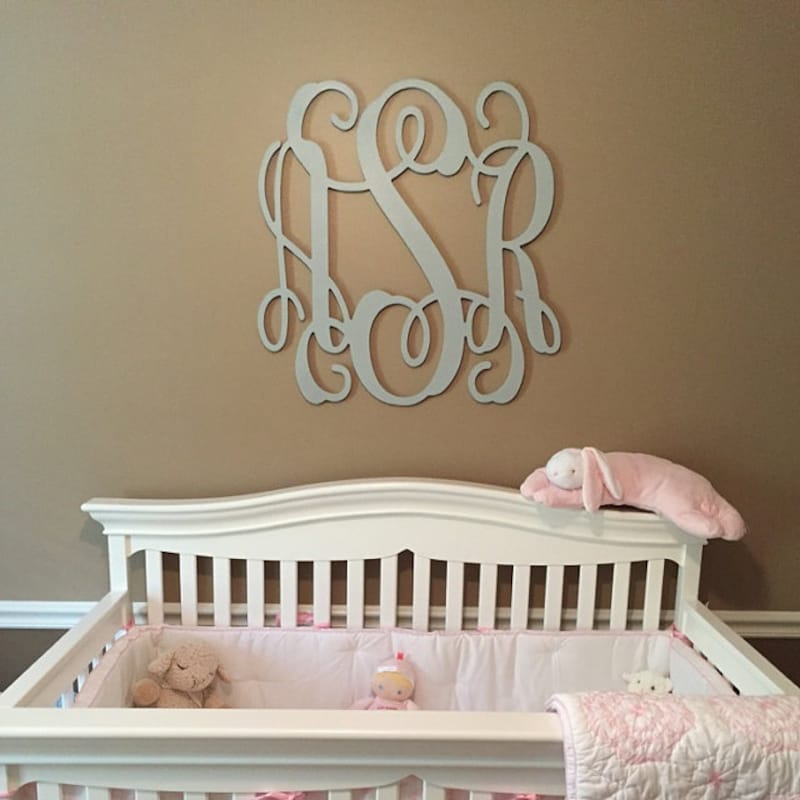 Large Monogram - Etsy