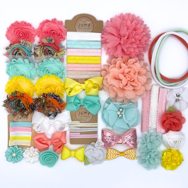 Diy Hair Bow Kits - Etsy