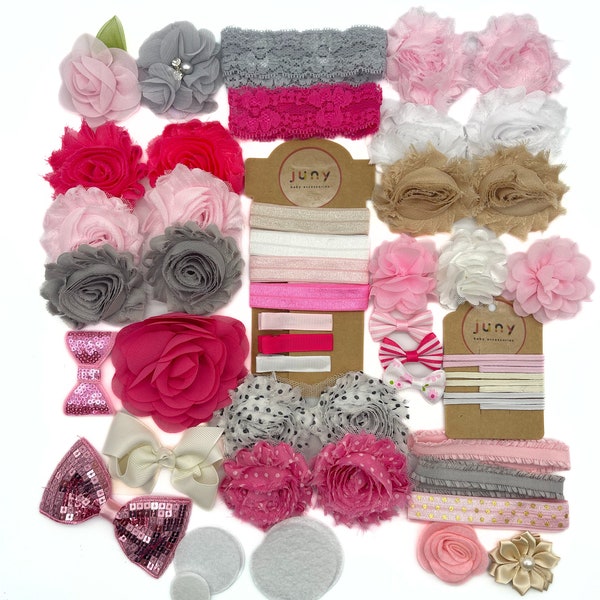 Diy Hair Bow Kits - Etsy