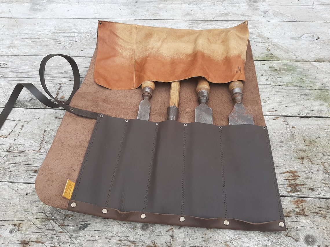 Timber Framing Chisel Roll - Etsy Canada