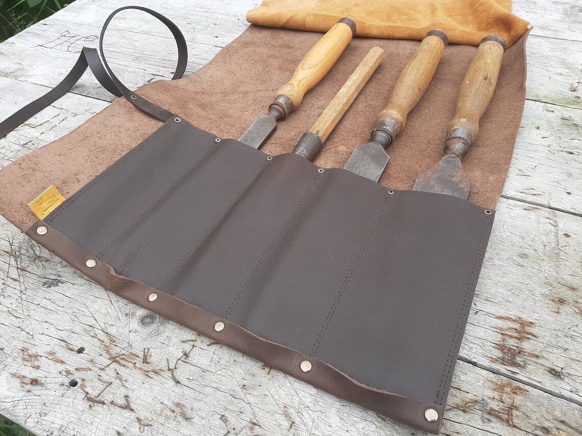 Timber Framing Chisel Roll - Etsy Canada